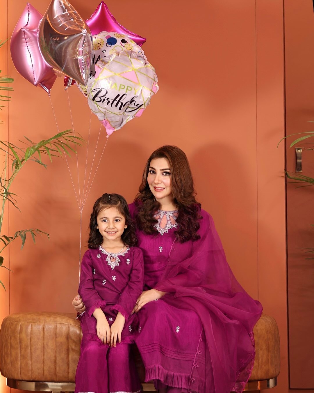 Aisha Khan Daughter Mahnoor Turns 5 | Reviewit.pk