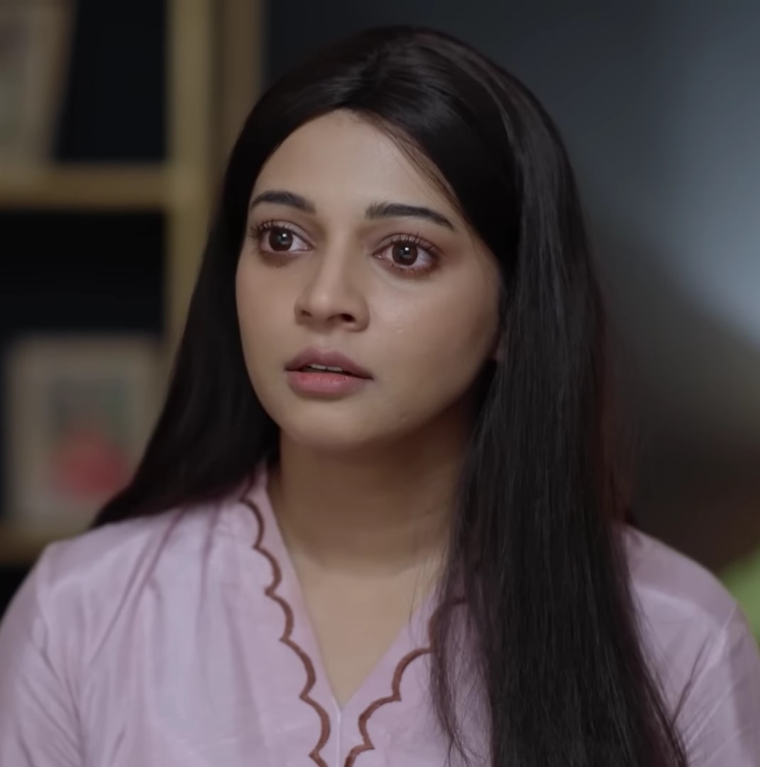 Akhri Baar - Shaheera Jalil Al Basit's Look & Acting Criticized ...