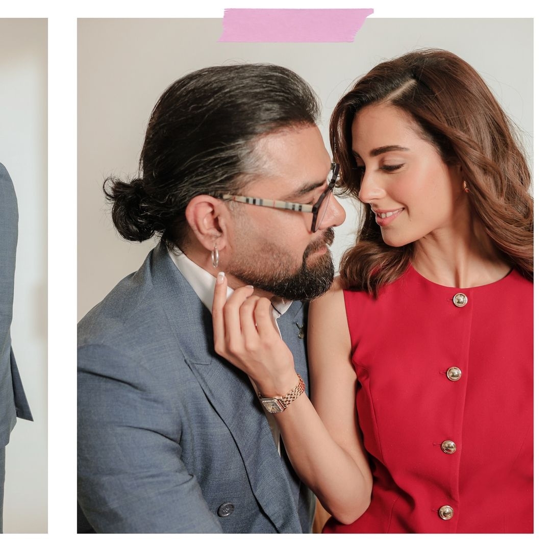 Iqra Aziz's New Stunning Family Photos | Reviewit.pk
