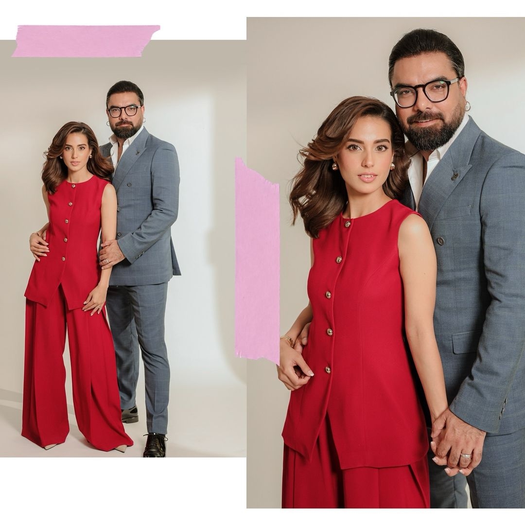 Iqra Aziz's New Stunning Family Photos | Reviewit.pk