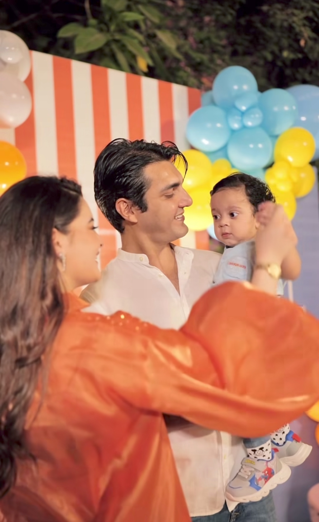 Minal Khan Son Hasan's Grand Birthday Bash | Reviewit.pk