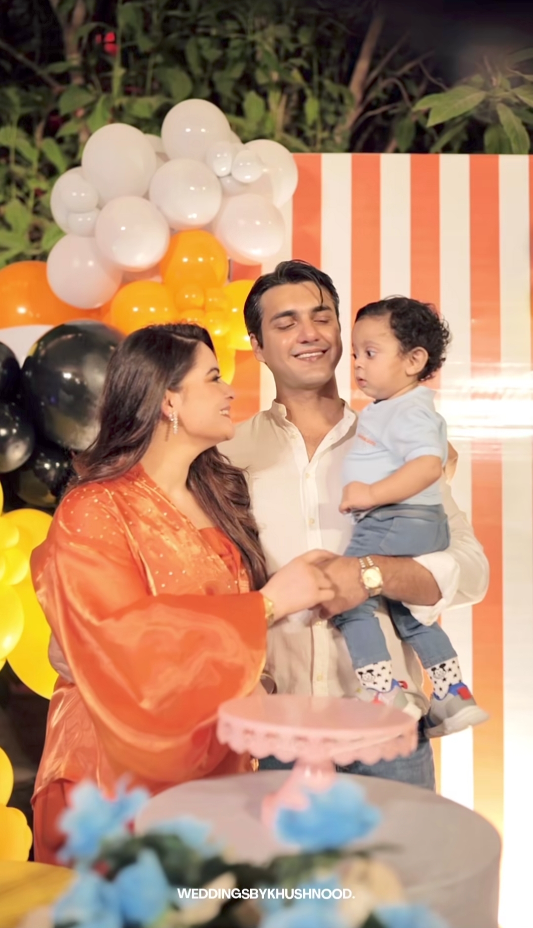 Minal Khan Son Hasan's Grand Birthday Bash | Reviewit.pk