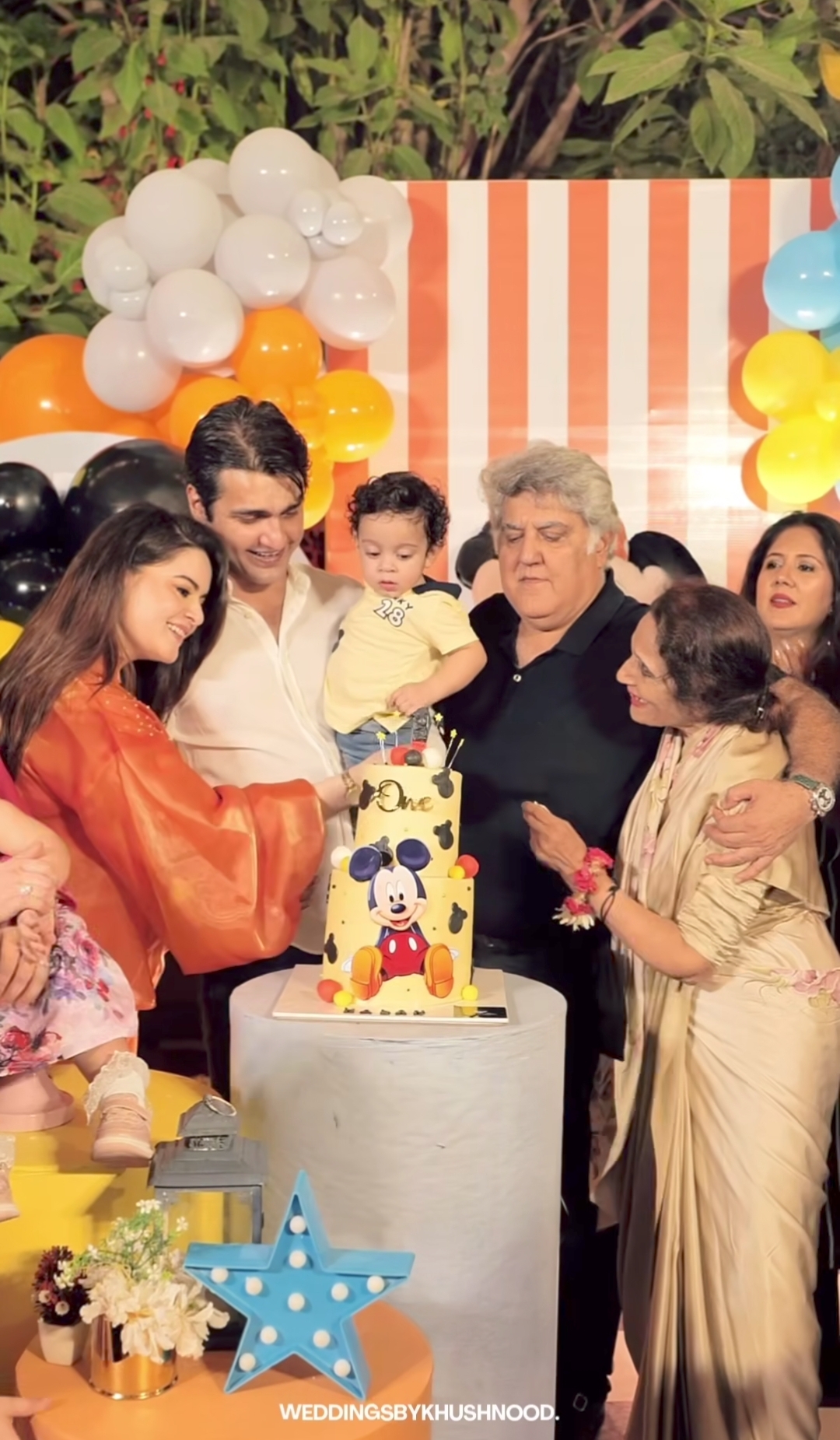 Minal Khan Son Hasan's Grand Birthday Bash | Reviewit.pk