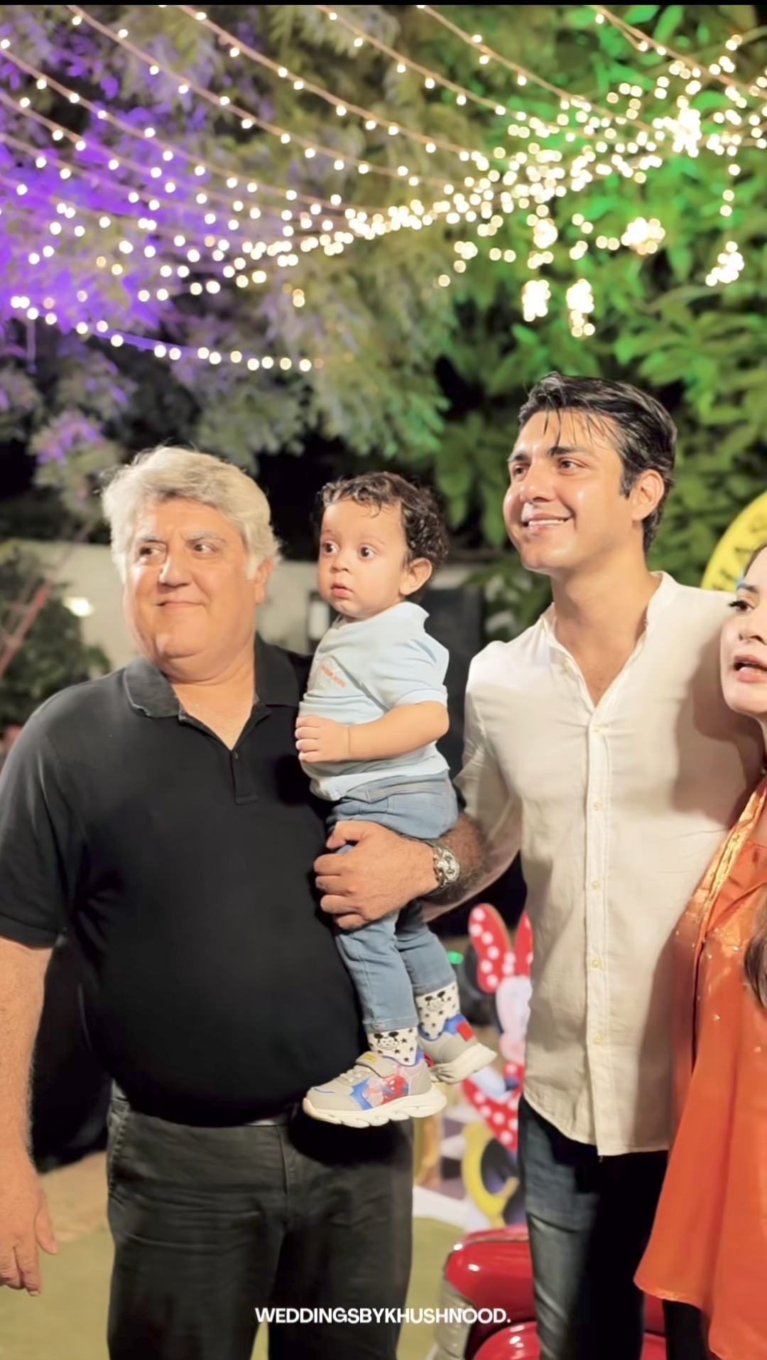 Minal Khan Son Hasan's Grand Birthday Bash | Reviewit.pk