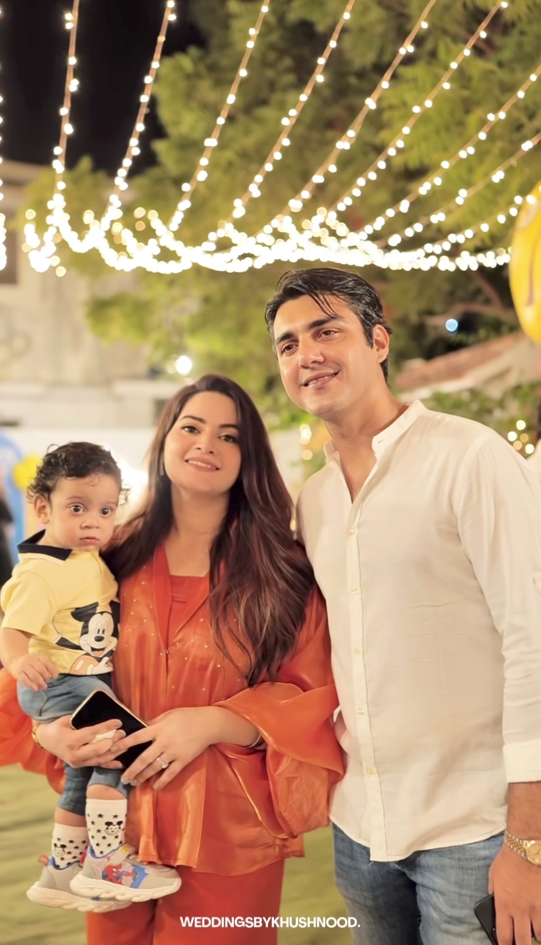 Minal Khan Son Hasan's Grand Birthday Bash | Reviewit.pk