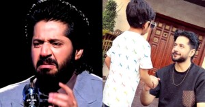Imran Ashraf's Emotional Message on Parenting Praised | Reviewit.pk
