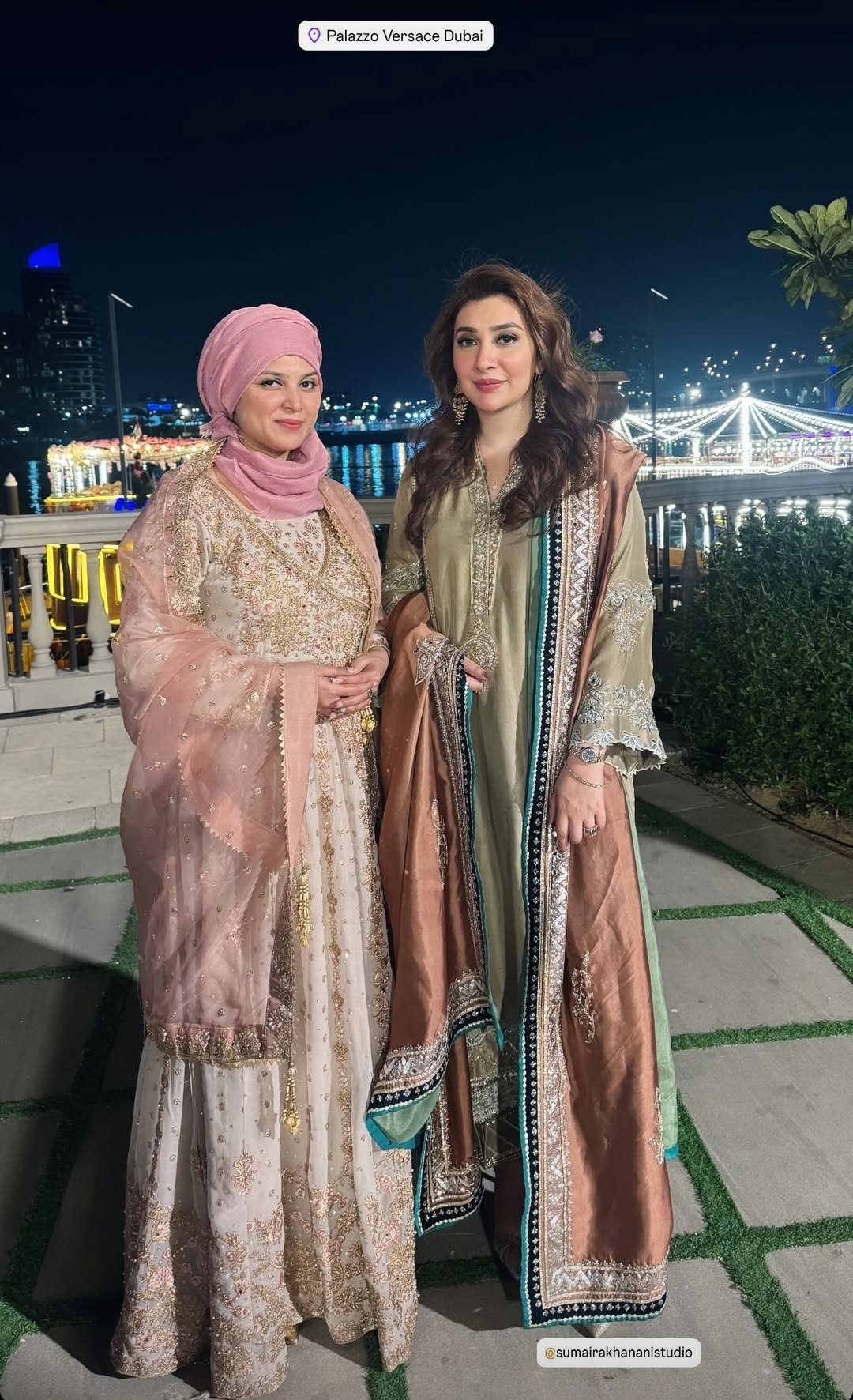 Aisha Khan Pictures from Wedding in Dubai | Reviewit.pk