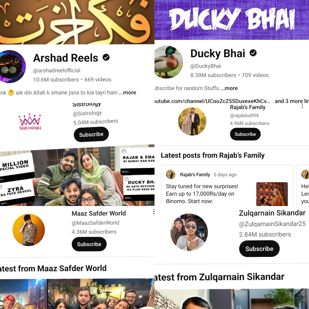 Arshad Reels Outshines Ducky, Sistrology & Rajab Butt | Reviewit.pk