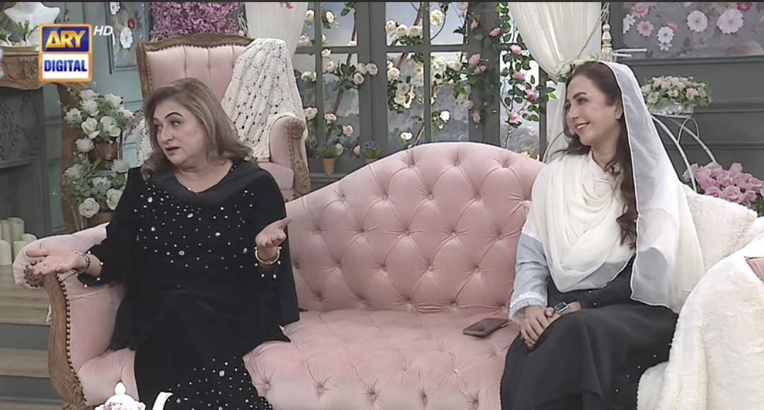 Fareeda Shabbir About Heartwarming Gesture of Yashmeera's In-laws ...