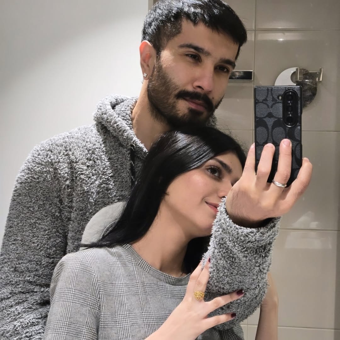 Feroze Khan’s Romantic Pictures With Wife Get Backlash | Reviewit.pk