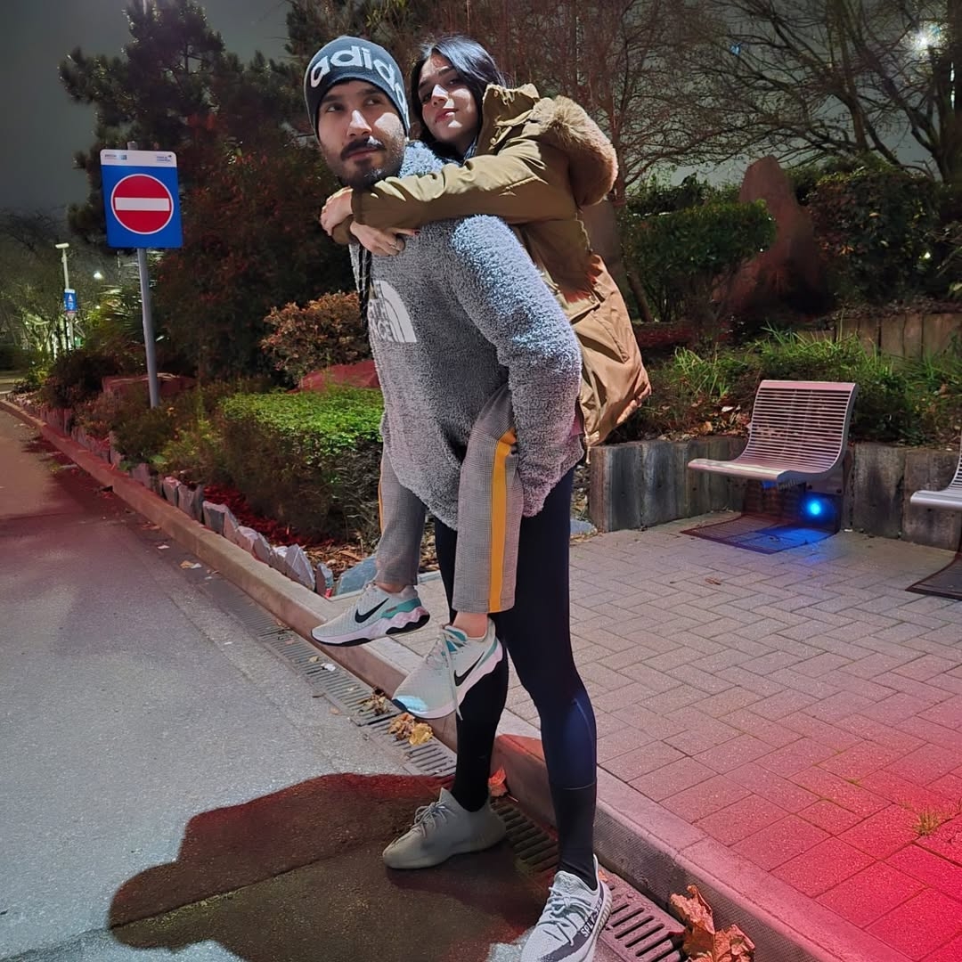 Feroze Khan’s Romantic Pictures With Wife Get Backlash | Reviewit.pk
