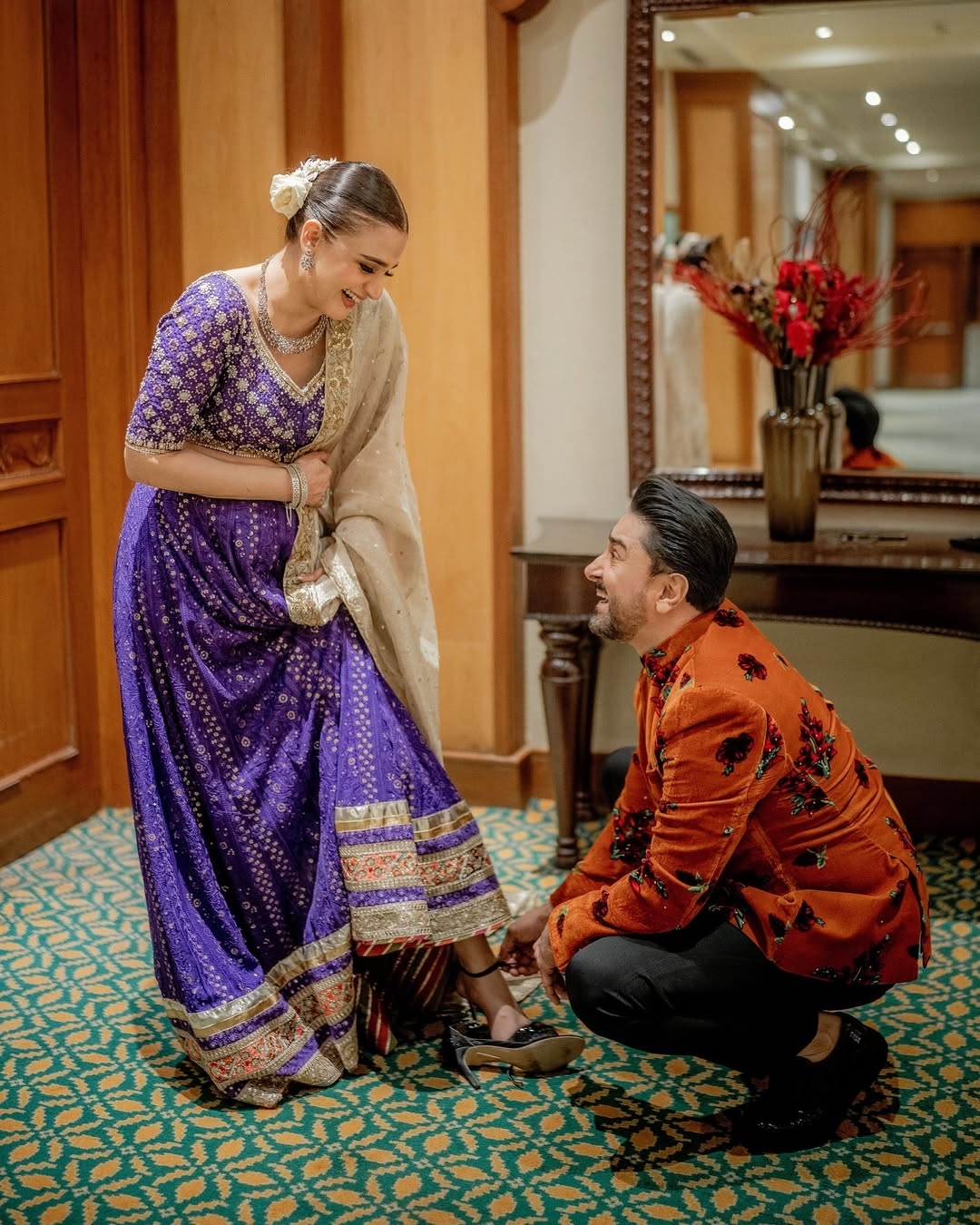 Hira Mani Brother's Wedding Pictures | Reviewit.pk