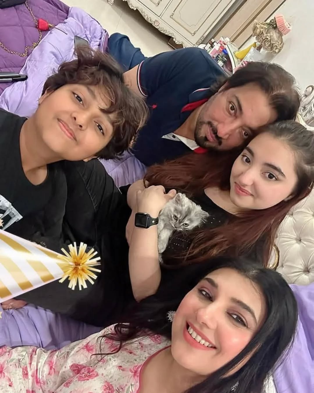 Javeria Saud Daughter Jannat Saud's Birthday Pictures | Reviewit.pk