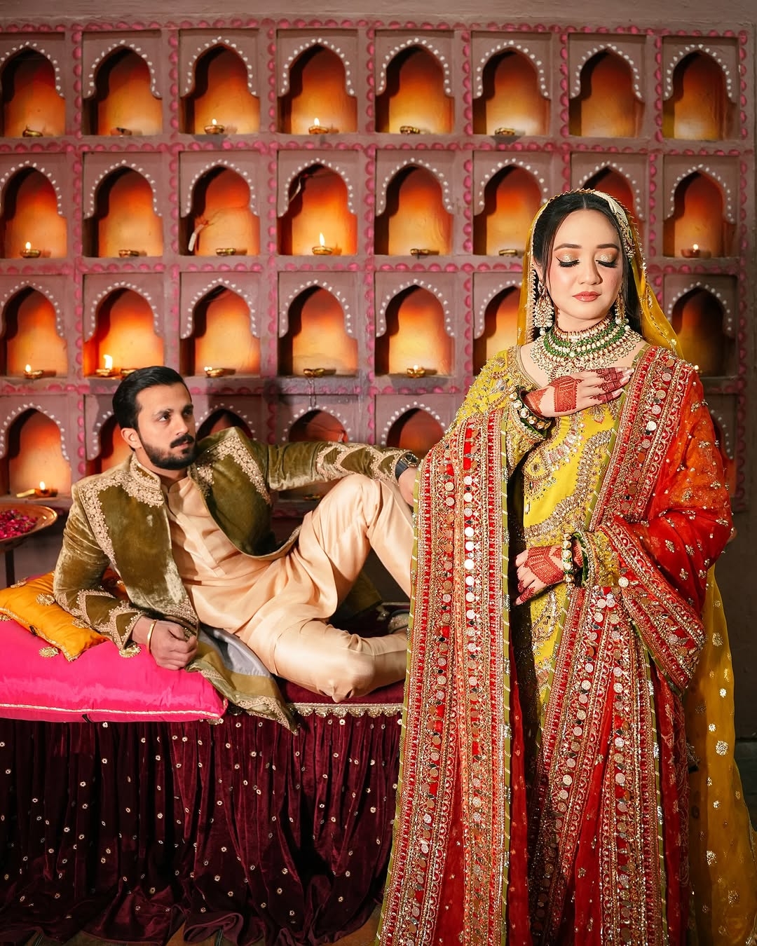 Pictures from Rajab Butt Mehndi Event | Reviewit.pk