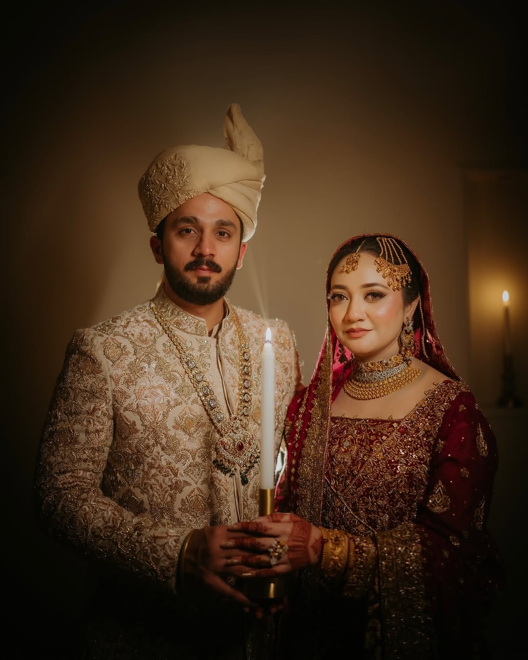 Rajab Butt HD Barat Photoshoot | Reviewit.pk