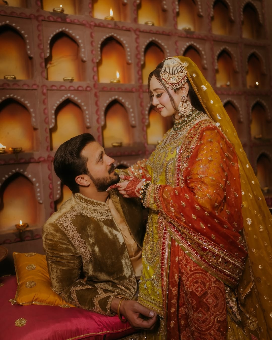 Pictures from Rajab Butt Mehndi Event | Reviewit.pk