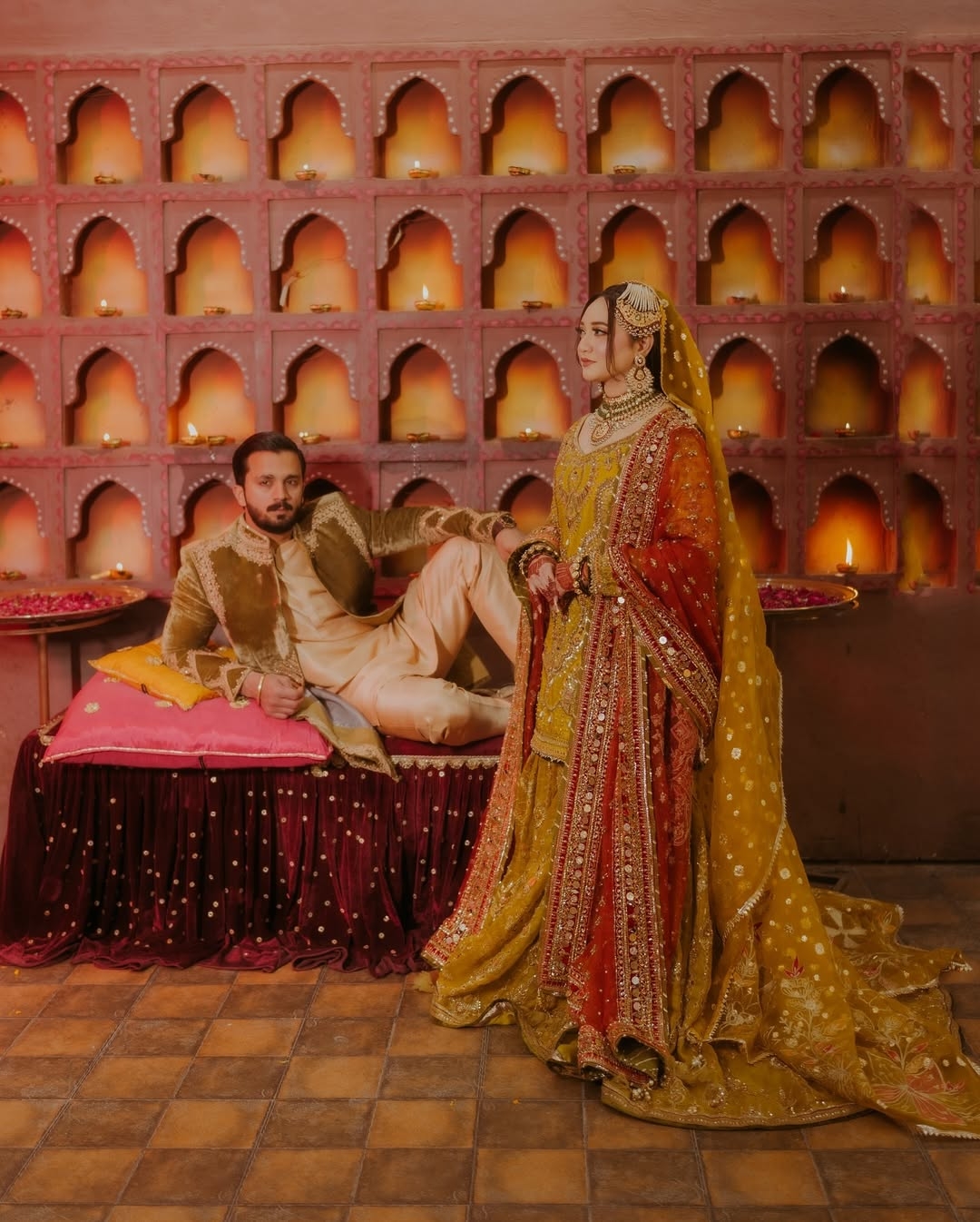 Pictures from Rajab Butt Mehndi Event | Reviewit.pk