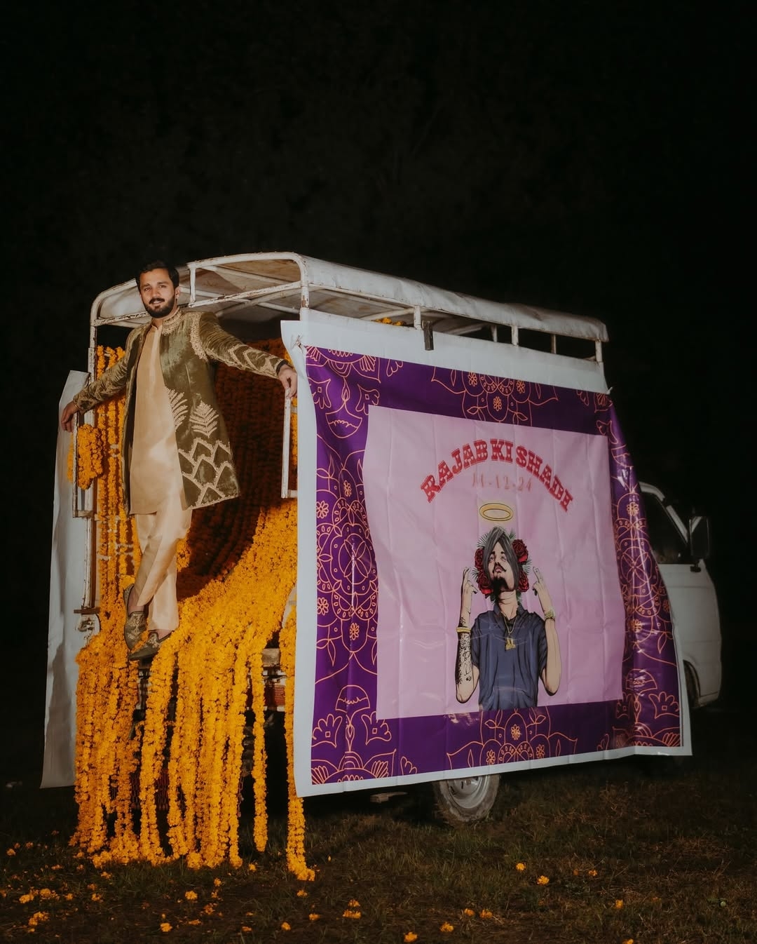 Pictures from Rajab Butt Mehndi Event | Reviewit.pk