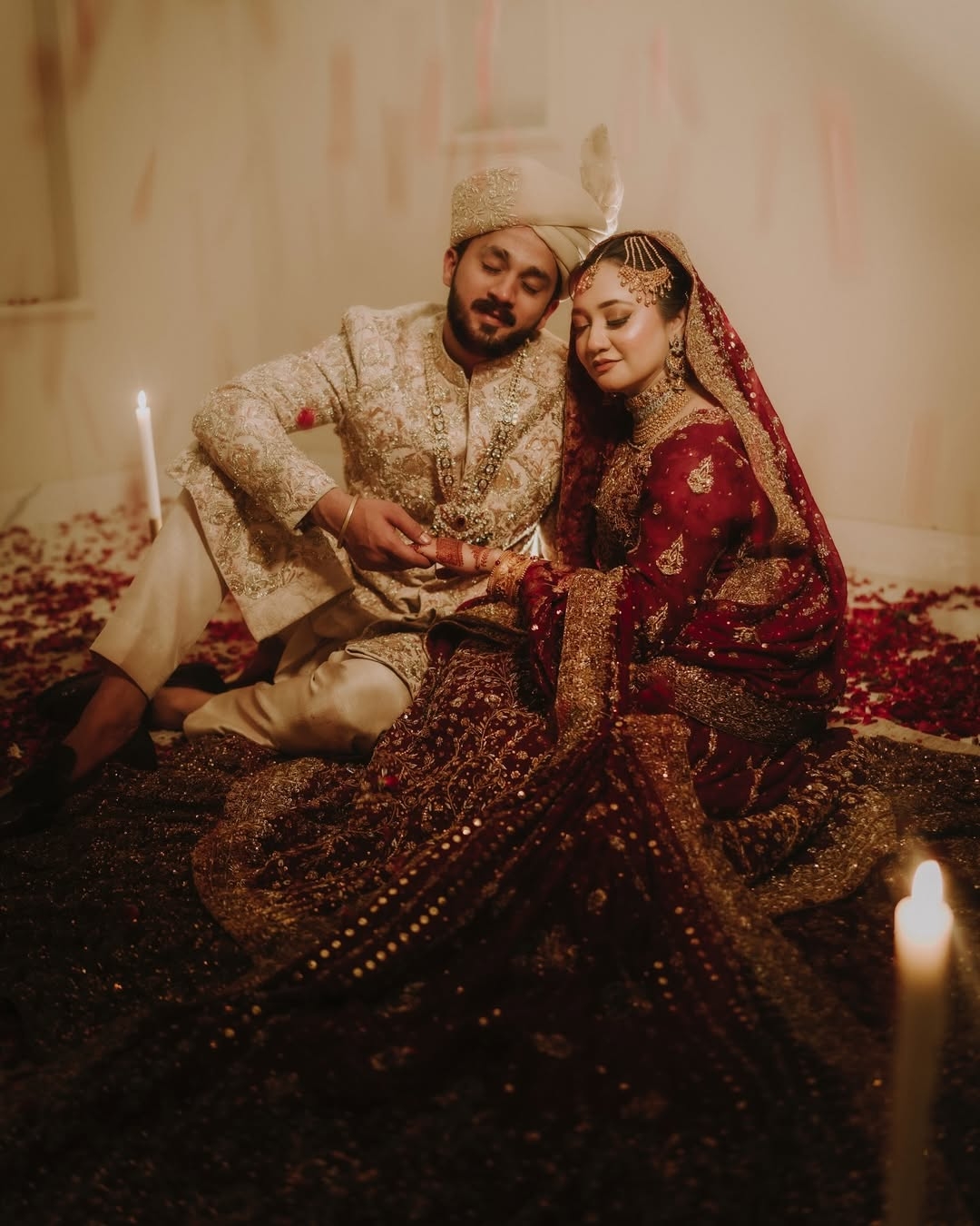 Rajab Butt HD Barat Photoshoot | Reviewit.pk