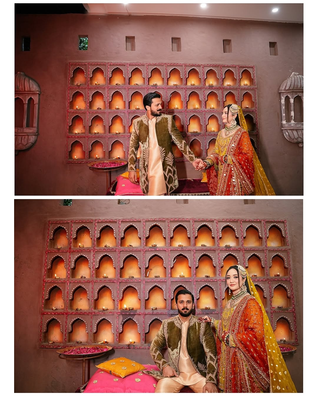 Pictures from Rajab Butt Mehndi Event | Reviewit.pk