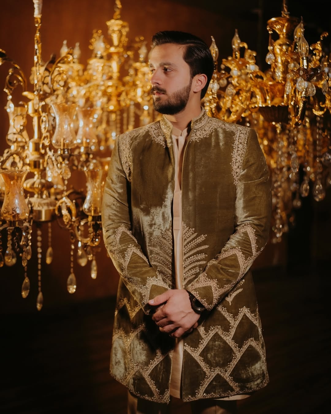 Pictures from Rajab Butt Mehndi Event | Reviewit.pk