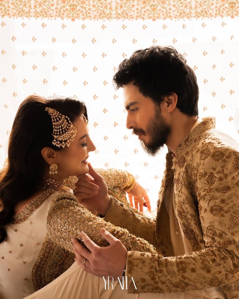 Reham Khan Celebrates Anniversary With A Stunning Photoshoot | Reviewit.pk