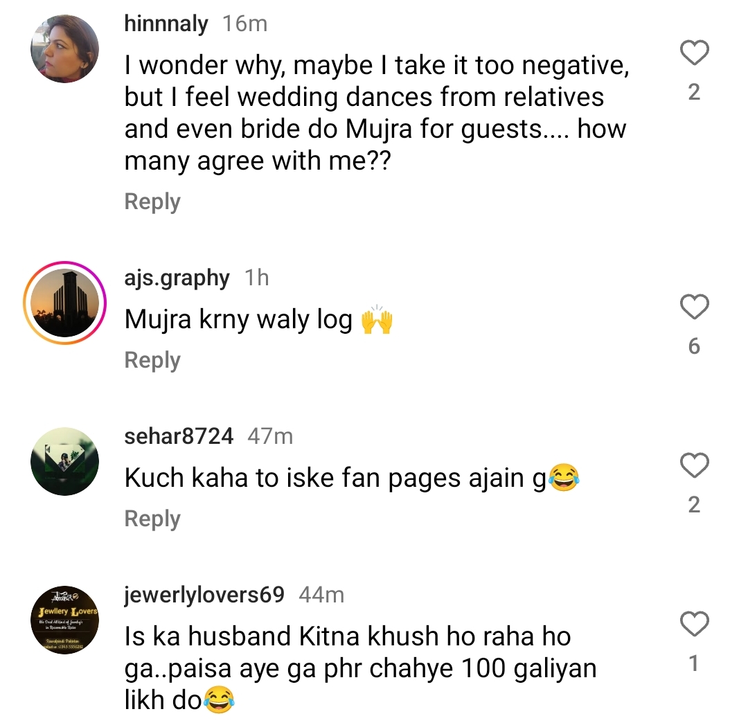 Hira Mani Dance at Brother's Dholki Criticized | Reviewit.pk