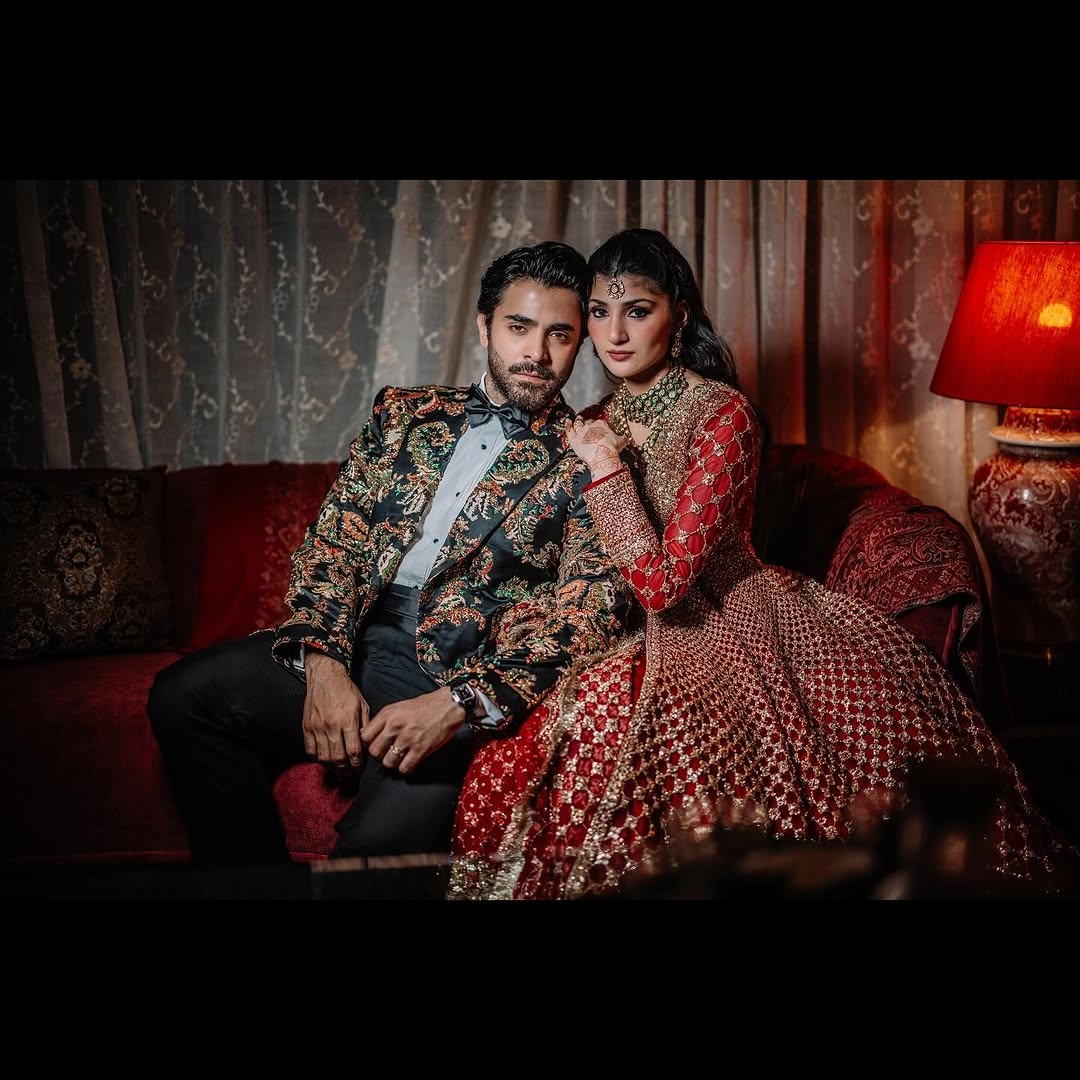 Sheheryar Munawar And Maheen Siddiqui Reception Pictures | Reviewit.pk