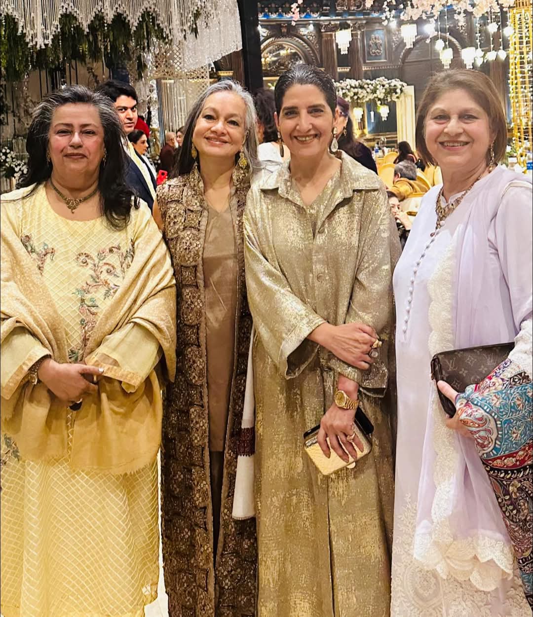 Shehnaz Sheikh Son Walima Pictures | Reviewit.pk