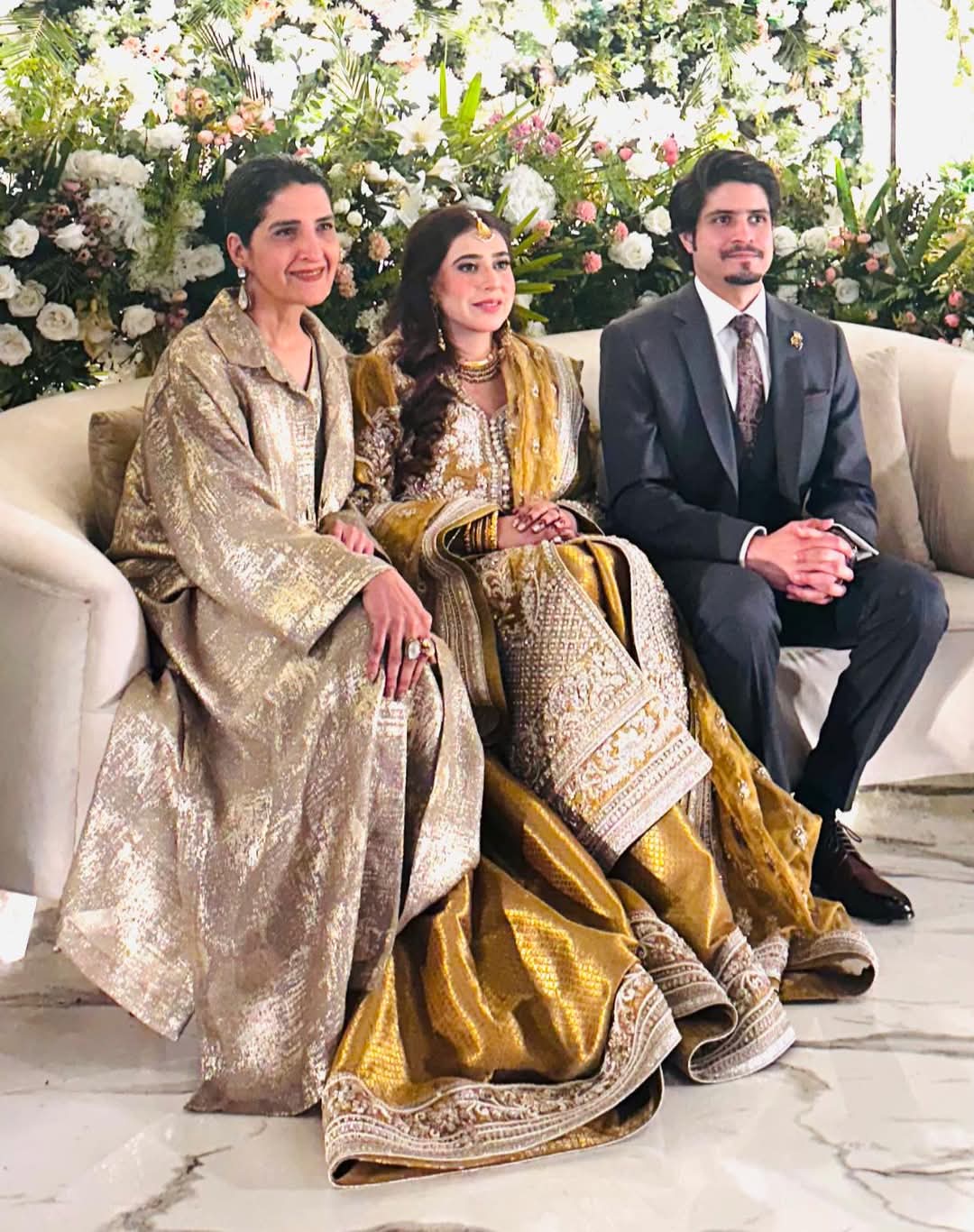 Shehnaz Sheikh Son Walima Pictures | Reviewit.pk