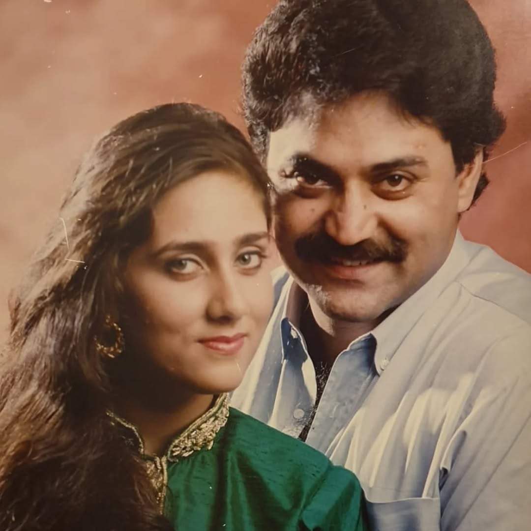 Asif Raza Mir's Wife Shares Cutest Anniversary Wish | Reviewit.pk