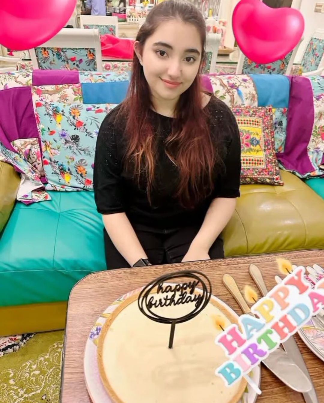 Javeria Saud Daughter Jannat Saud's Birthday Pictures | Reviewit.pk