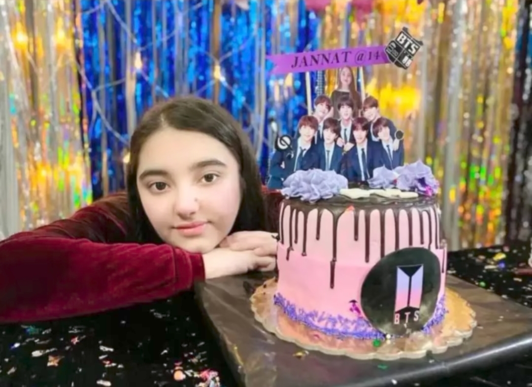 Javeria Saud Daughter Jannat Saud's Birthday Pictures | Reviewit.pk