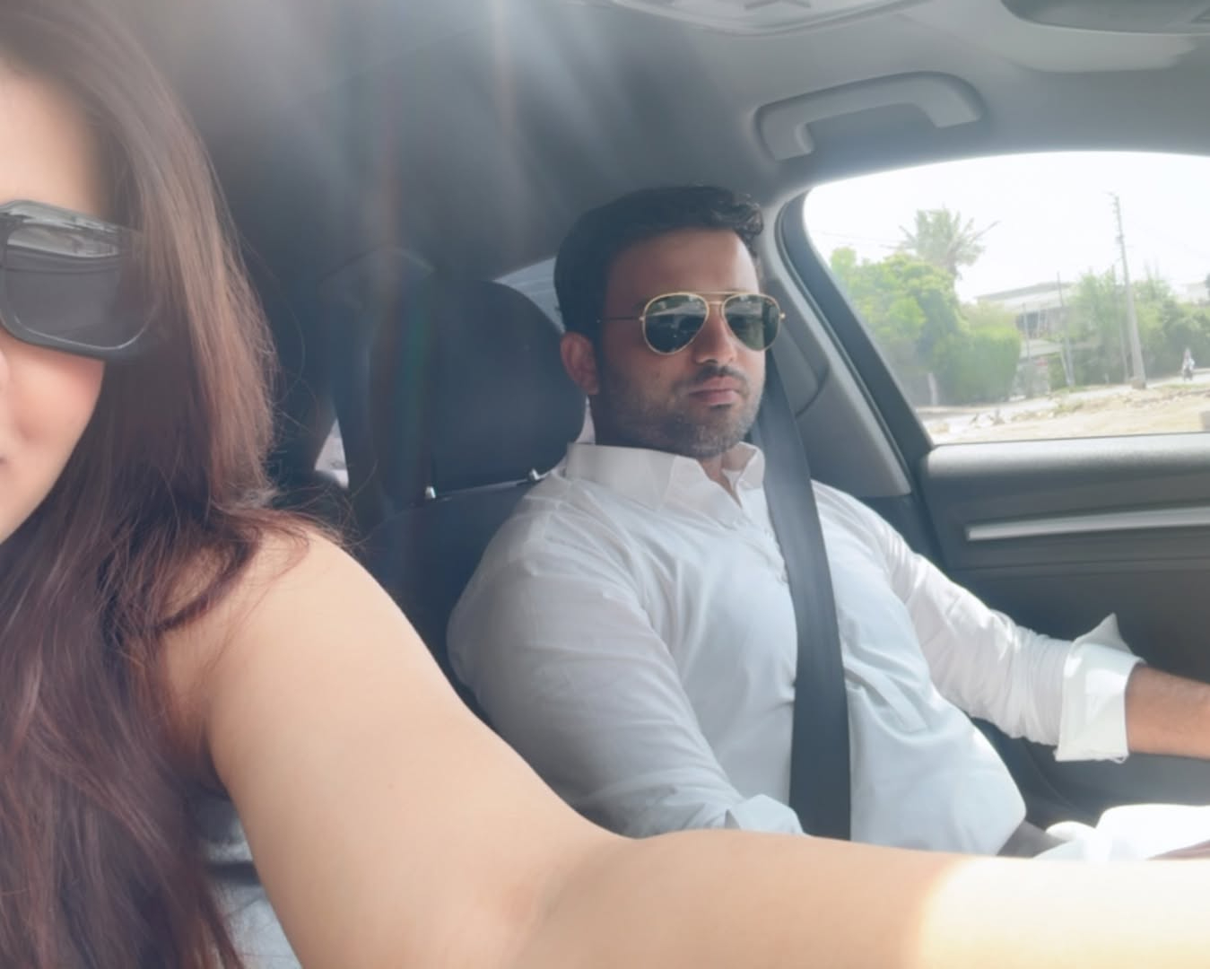 Kiran Ashfaque Hussein Dar Shares Pictures With Husband On Anniversary ...