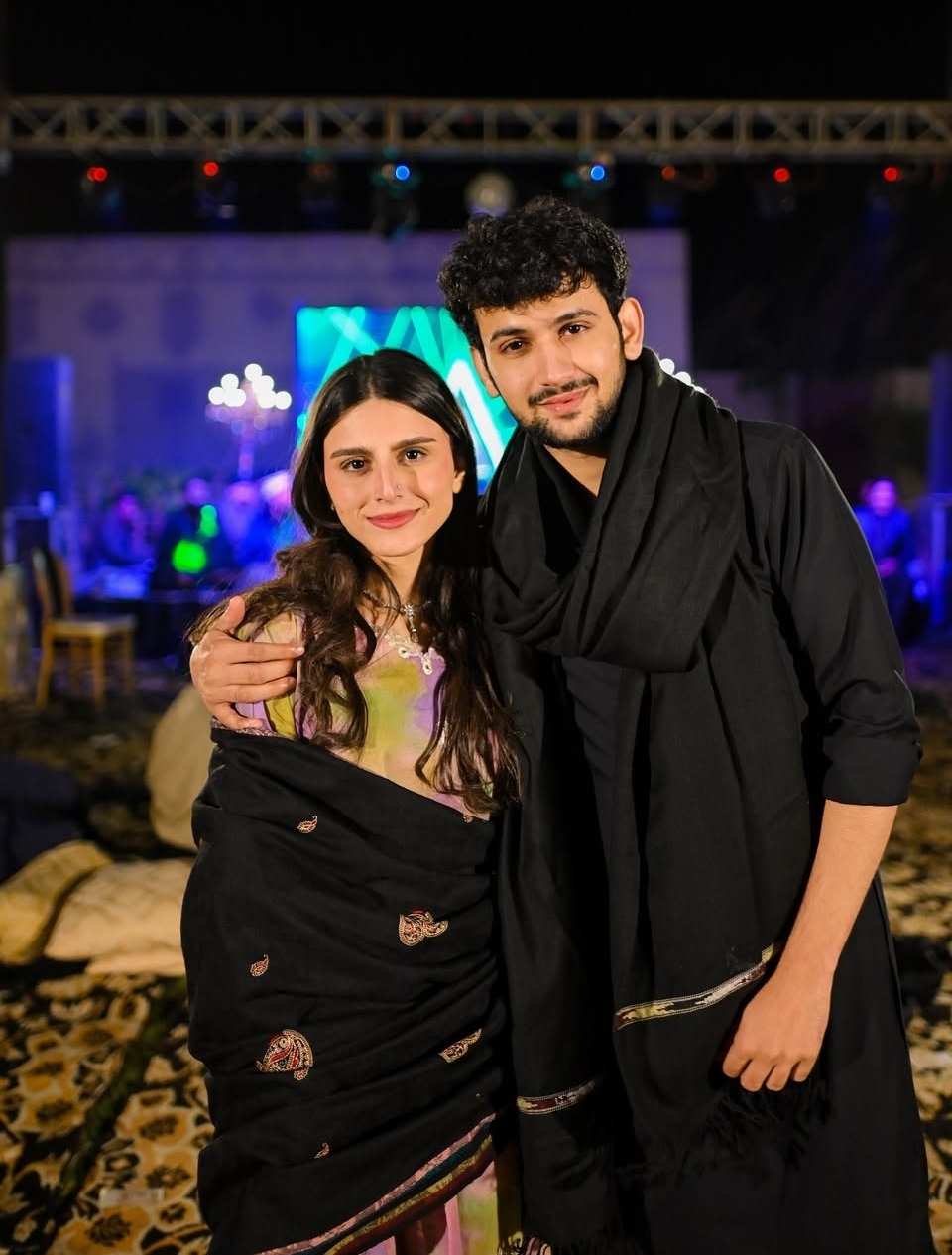 Maaz Safder Brother Hussain Safder's Mehndi Pictures | Reviewit.pk