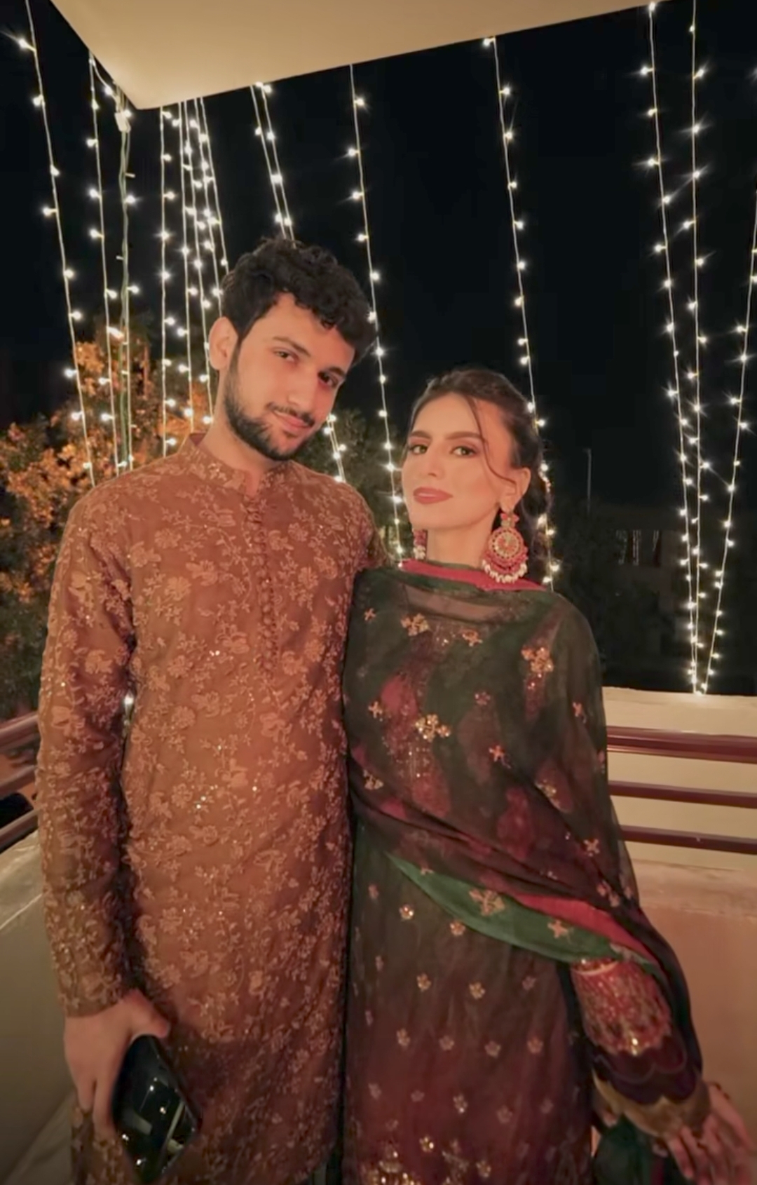 Maaz Safder Brother Hussain Safder's Mehndi Pictures | Reviewit.pk