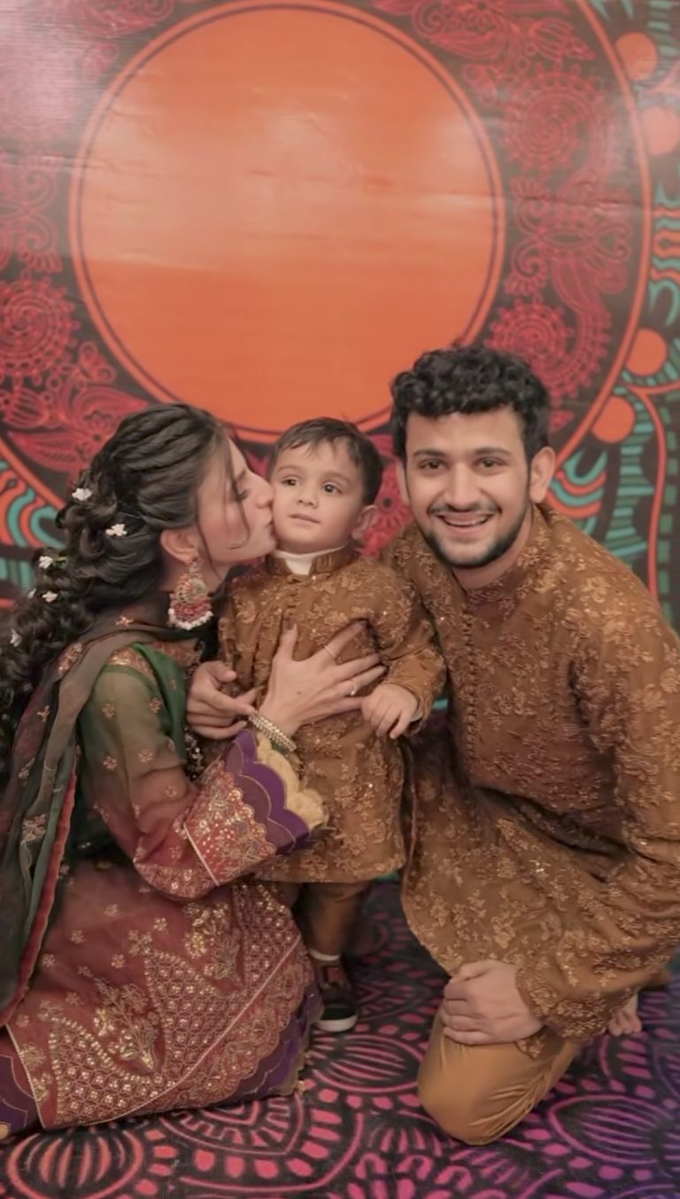 Maaz Safder Brother Hussain Safder's Mehndi Pictures | Reviewit.pk