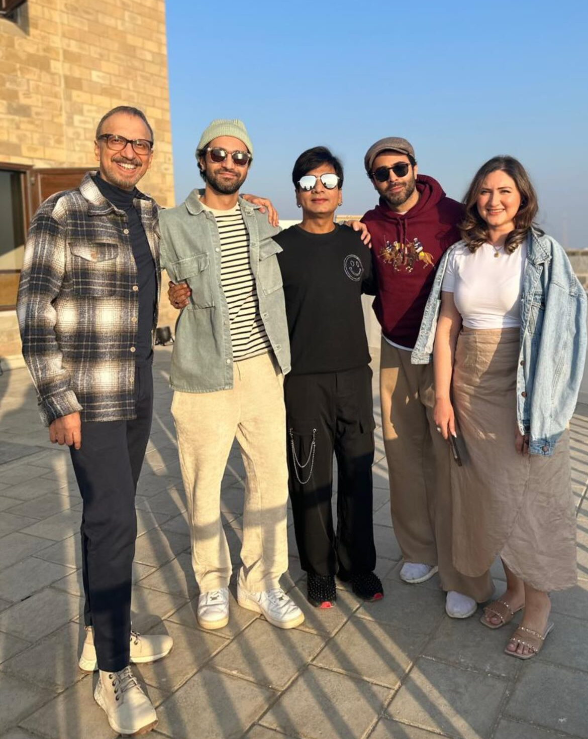 Mahira Khan's Star-Studded Birthday Celebrations | Reviewit.pk