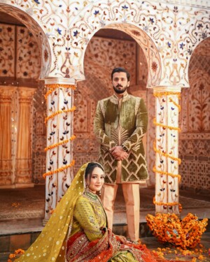 Rajab Butt & Emaan Barat Day Pictures & Videos | Reviewit.pk