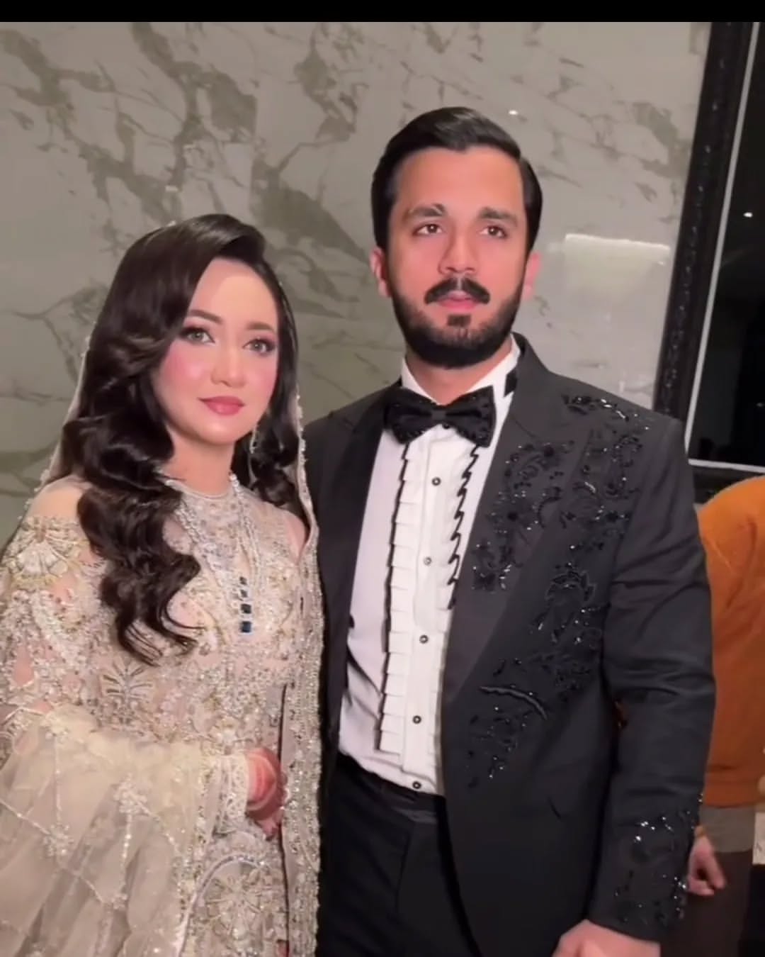 Rajab Butt & Emaan Walima Pictures | Reviewit.pk