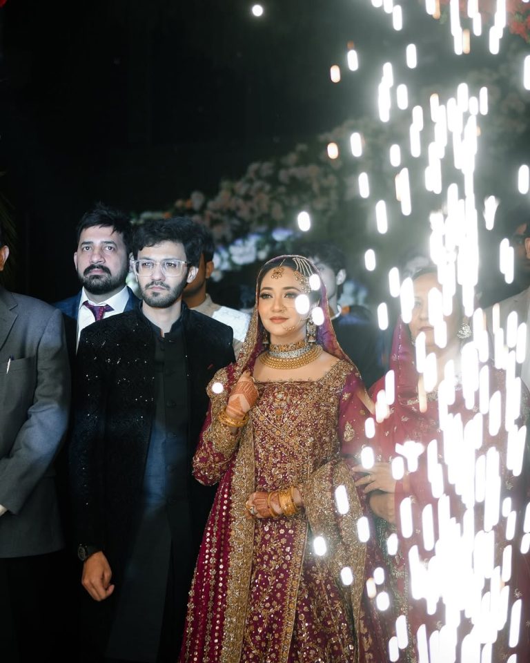 Rajab Butt & Emaan Barat Day Pictures & Videos | Reviewit.pk