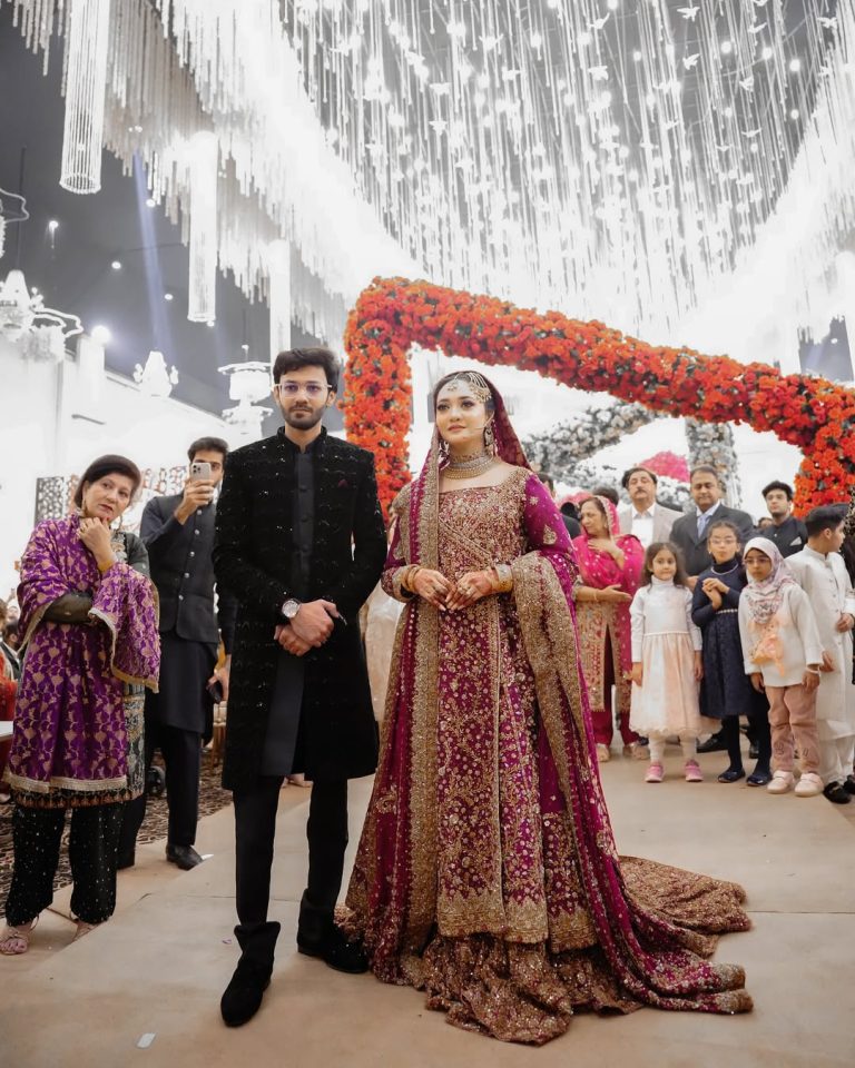 Rajab Butt & Emaan Barat Day Pictures & Videos | Reviewit.pk