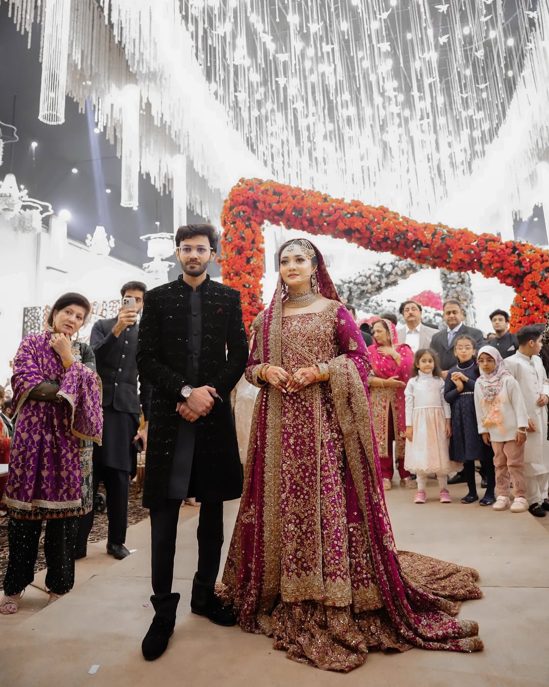 Rajab Butt & Emaan Barat Day Pictures & Videos | Reviewit.pk