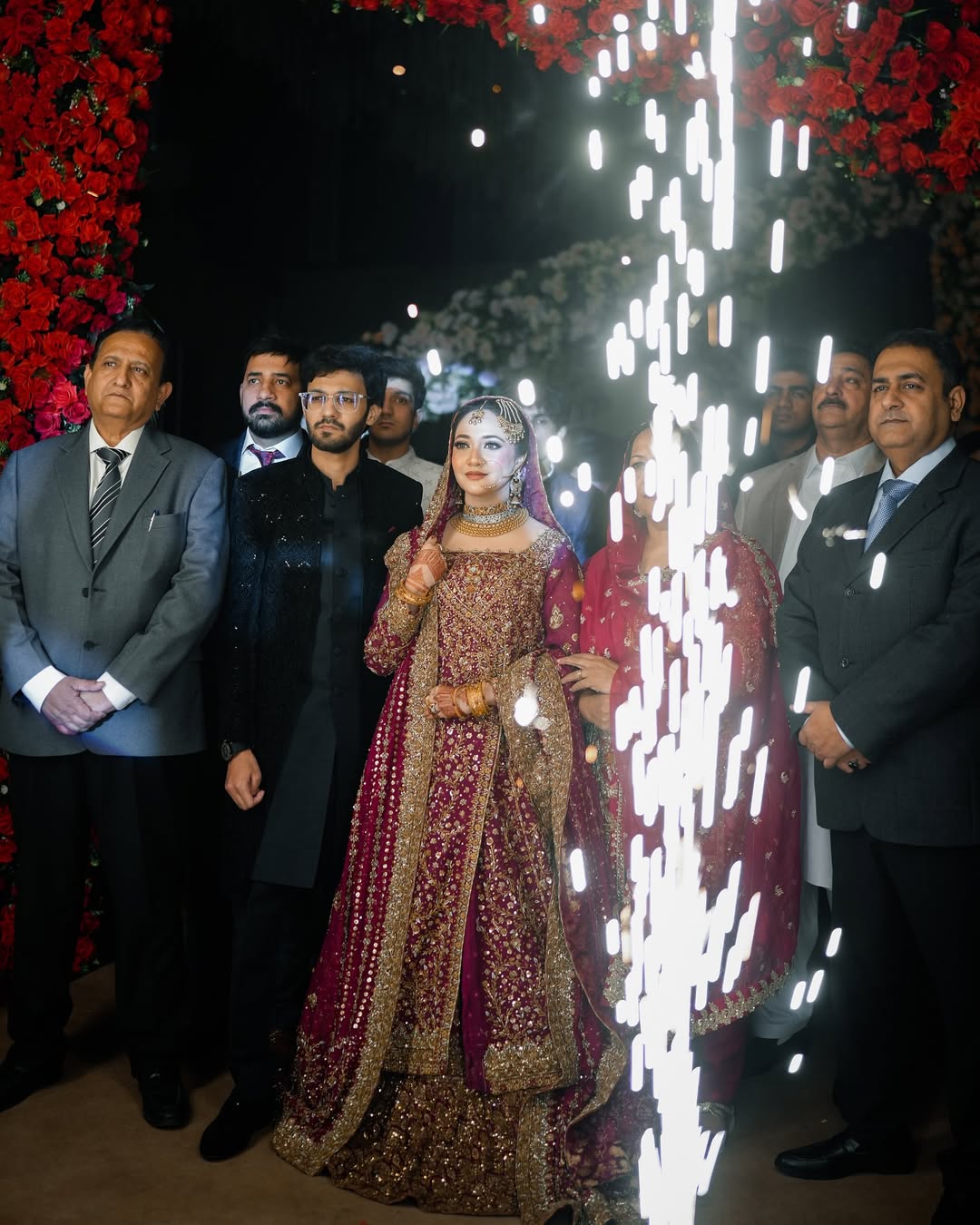 Rajab Butt & Emaan Barat Day Pictures & Videos | Reviewit.pk