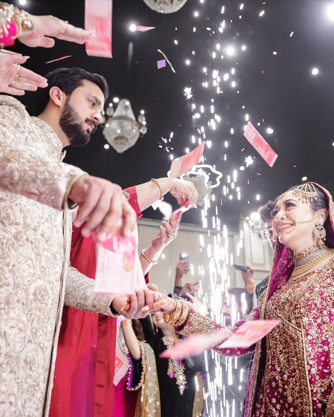 Rajab Butt & Emaan Barat Day Pictures & Videos | Reviewit.pk