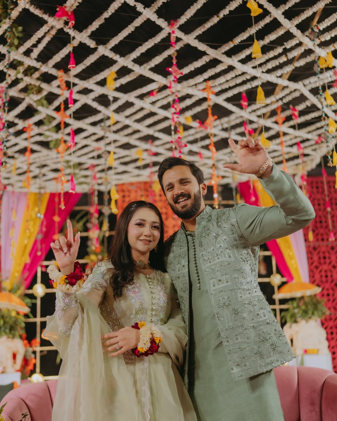 Rajab Butt Grand Dholki Pictures & Videos | Reviewit.pk