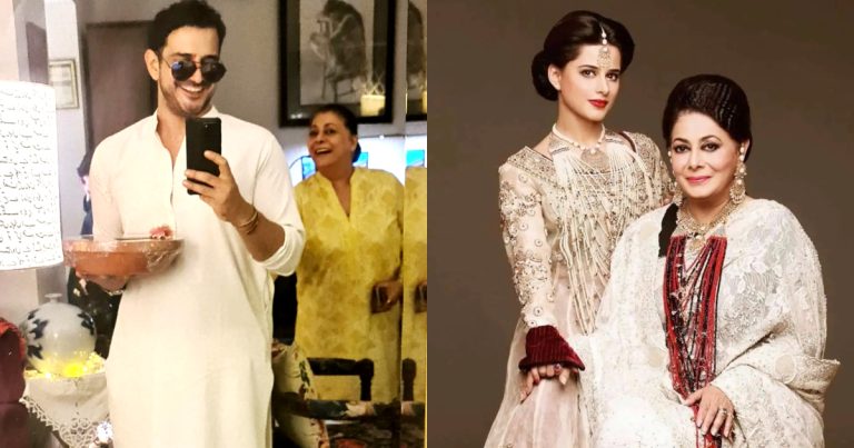 10 Pakistani Celebrity Parents Cooler Than Their Star Kids | Reviewit.pk