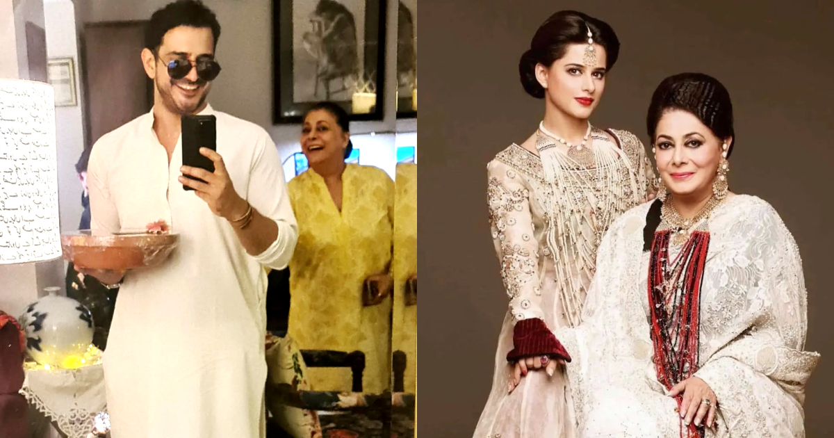 10 Pakistani Celebrity Parents Cooler Than Their Star Kids | Reviewit.pk