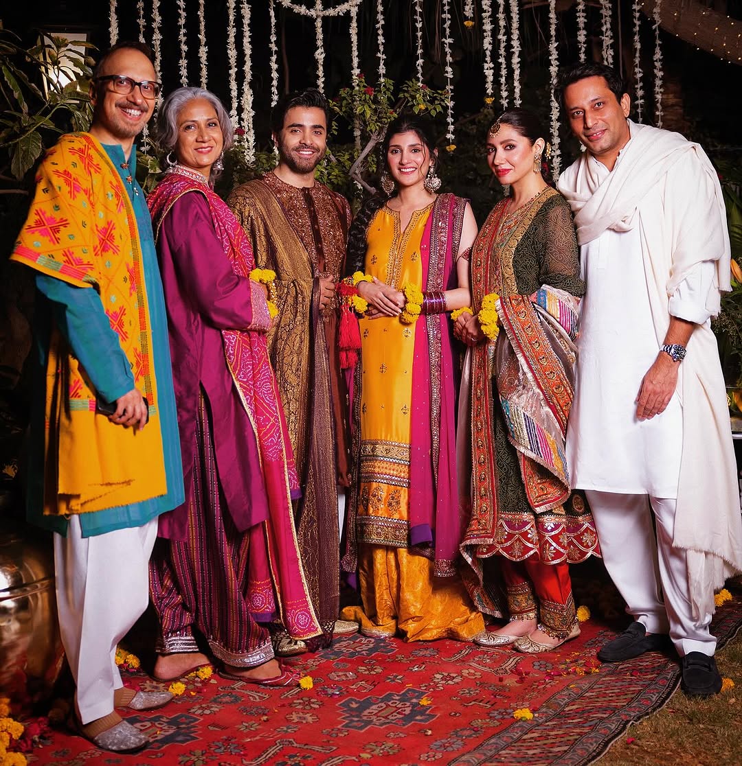 Sheheryar Munawar & Maheen Siddiqui Dholki Highlights | Reviewit.pk