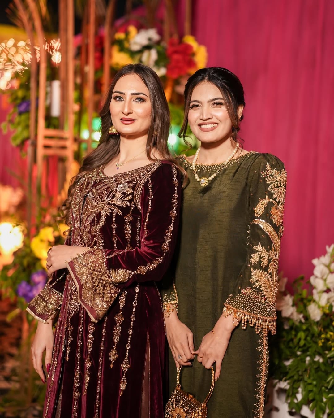 Social Media Celebrities' Pictures from Rajab Butt Mehndi | Reviewit.pk